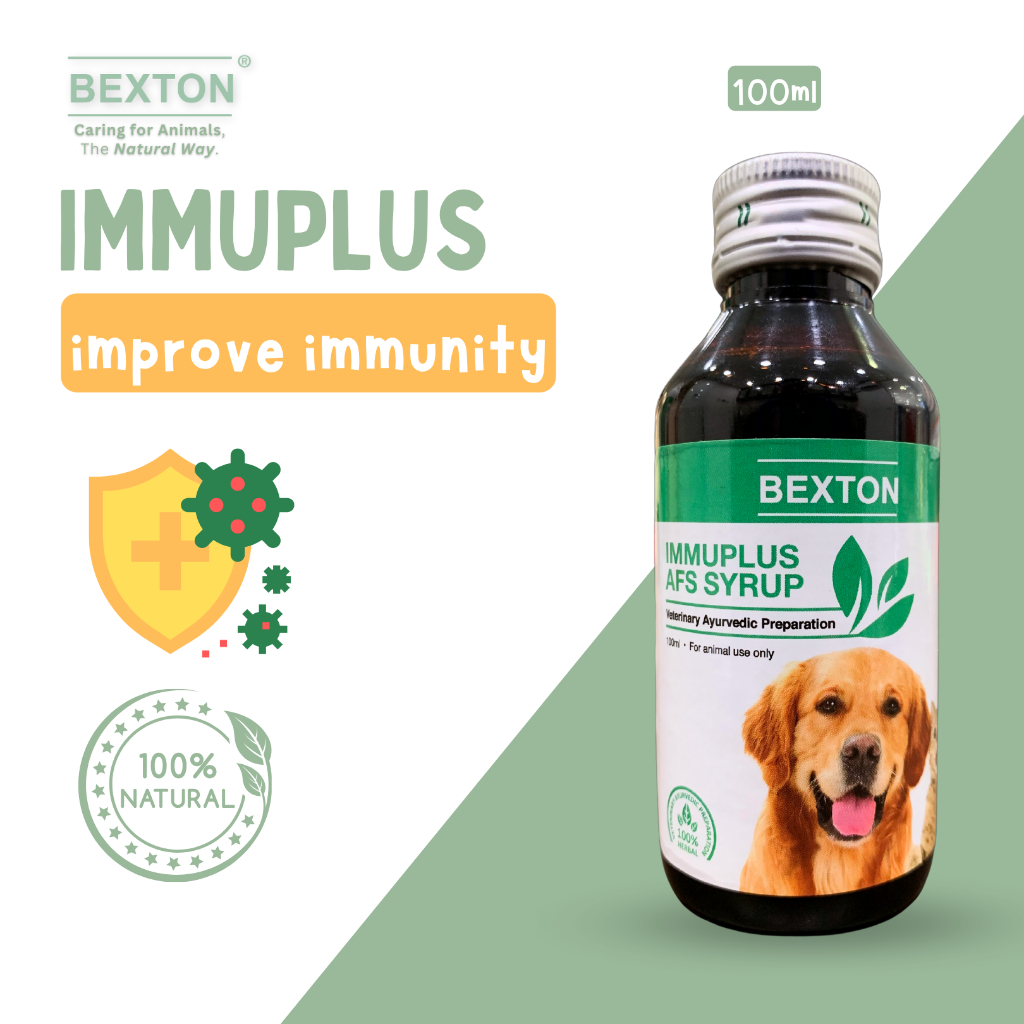 BEXTON IMMUPLUS AFS SYRUP | Pet Supplement | Shopee Malaysia
