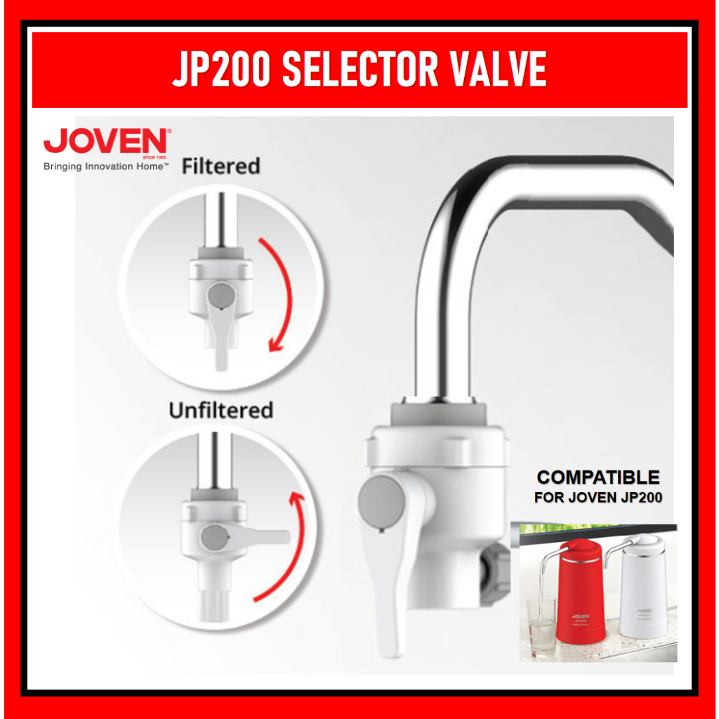 JOVEN JP200 SELECTOR FILTER VALVE CONNECTOR FOR JOVEN JP200 WATER PURIFIER | Shopee Malaysia