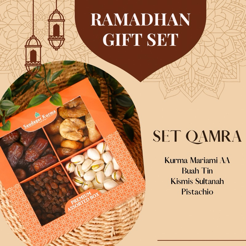 RAMADHAN GIFT BOX SET QAMRA | Shopee Malaysia