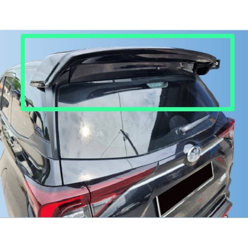 Alza/Veloz 2022 Spoiler-Advance GT 2 | Shopee Malaysia