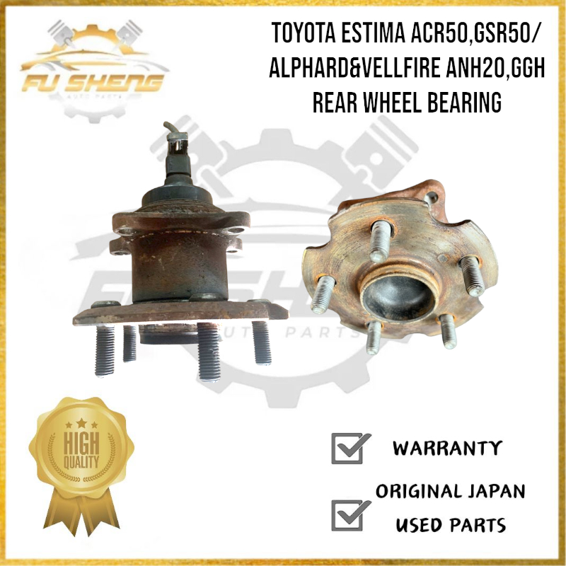 Toyota Estima ACR50,GSR50/Alphard&Vellfire ANH20,GGH Rear Wheel Bearing ...