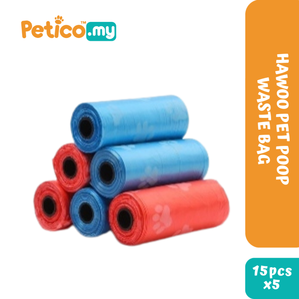 HAWOO Pet Poop Waste Bag | Shopee Malaysia