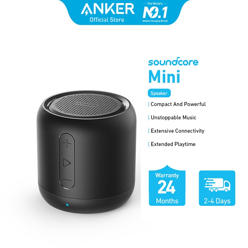 Anker Soundcore Mini Super-Portable Bluetooth Speaker A3101 | Shopee ...