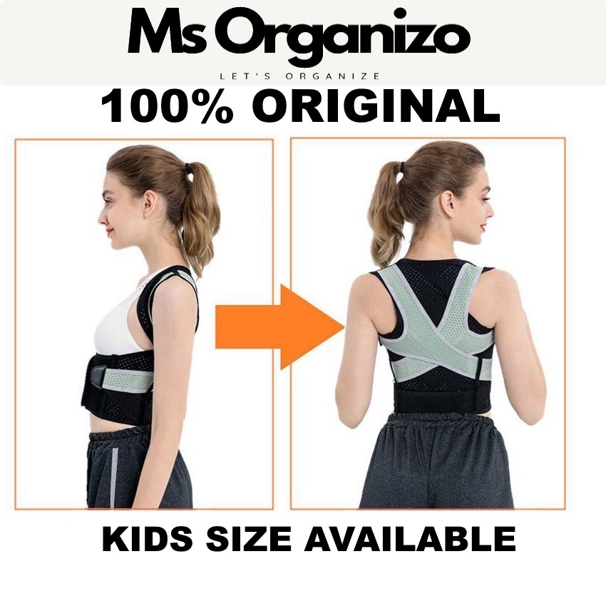 Posture Corrector Back Support Brace | Shopee Malaysia