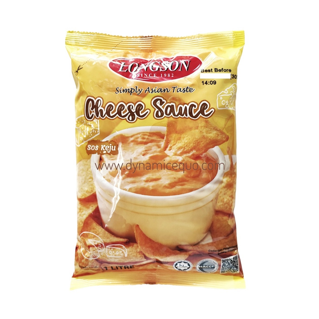 Longson Cheese Sauce 1L Halal Sos Keju | Shopee Malaysia