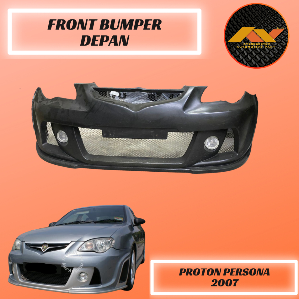 Neo R3 Proton Persona Gen2 Front Bumper Depan (PU2255) PU Material High ...