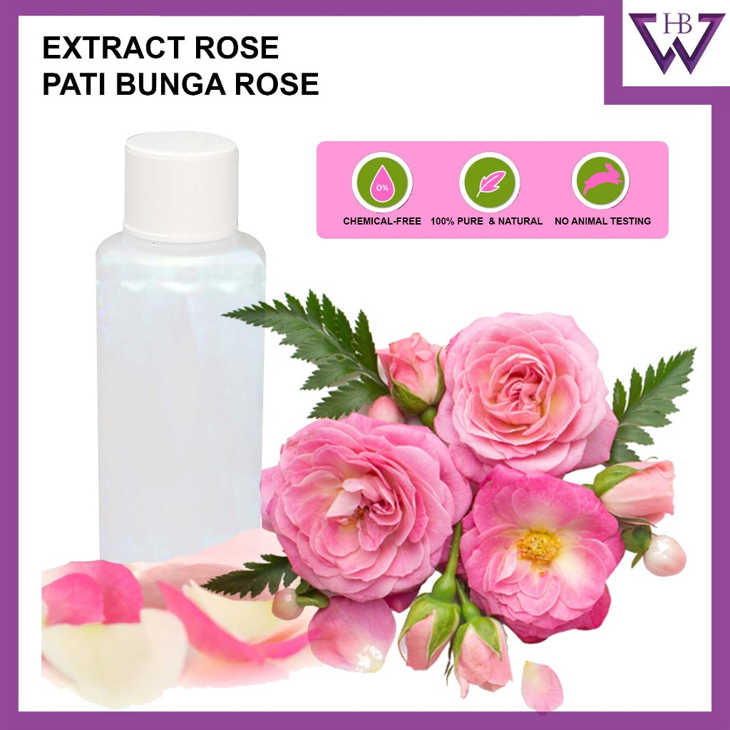 Extract Rose Firming Repairing Skin Brightening / Pati Bunga Rose ...
