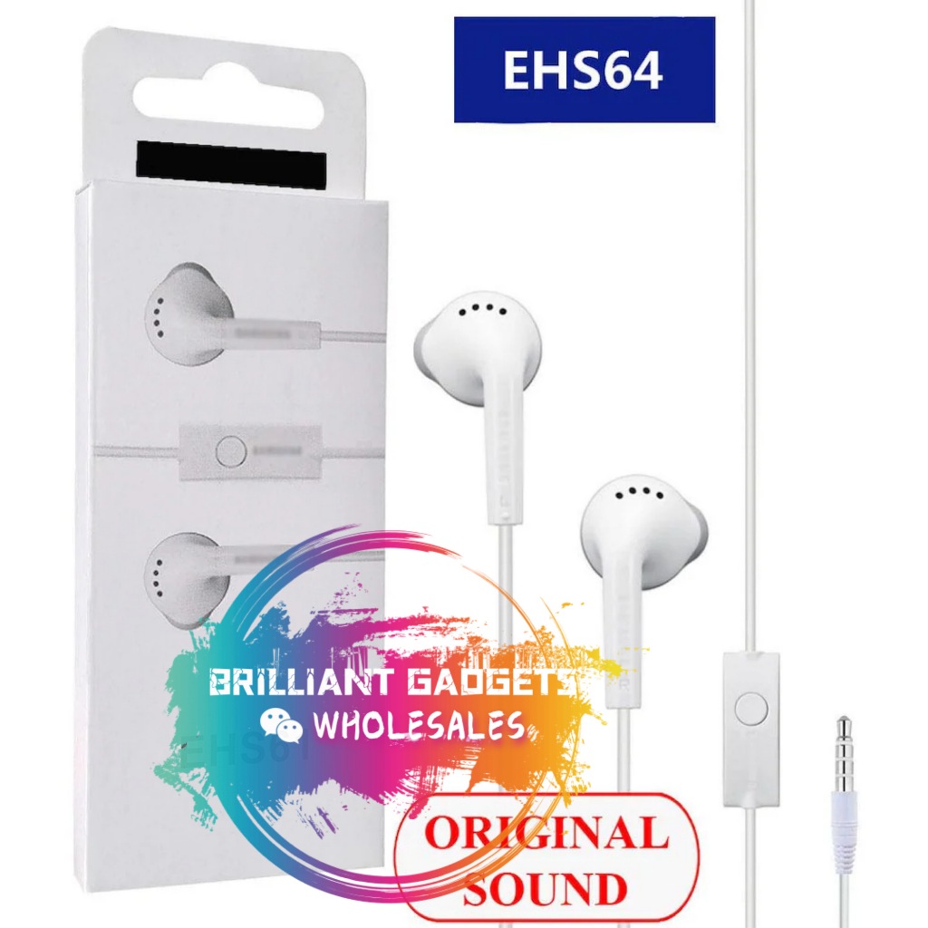 Samsung EHS61 Earphones With Built-in Microphone 3.5mm In-Ear Wired Headsets For Samsung Oppo ...