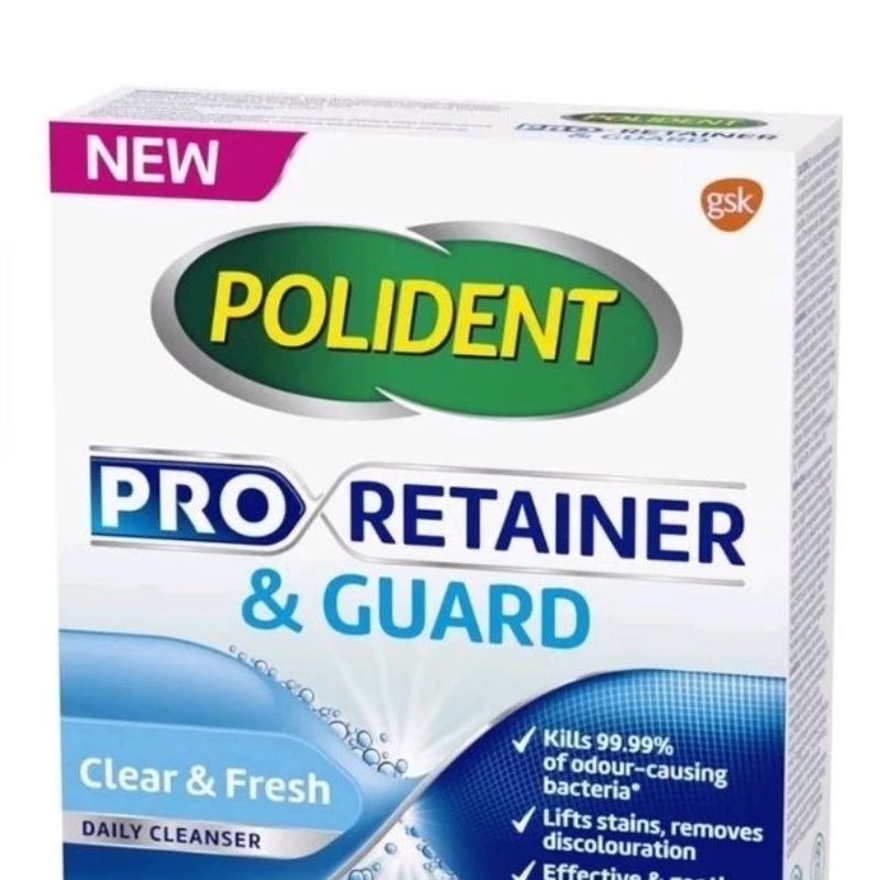 72s POLIDENT Pro Retainer& Guard Daily Retainer /Aligner /Guard ...