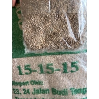 1kg. / Baja NPK Green 15 15 15 / Baja Menggalakkan Pembesaran ...