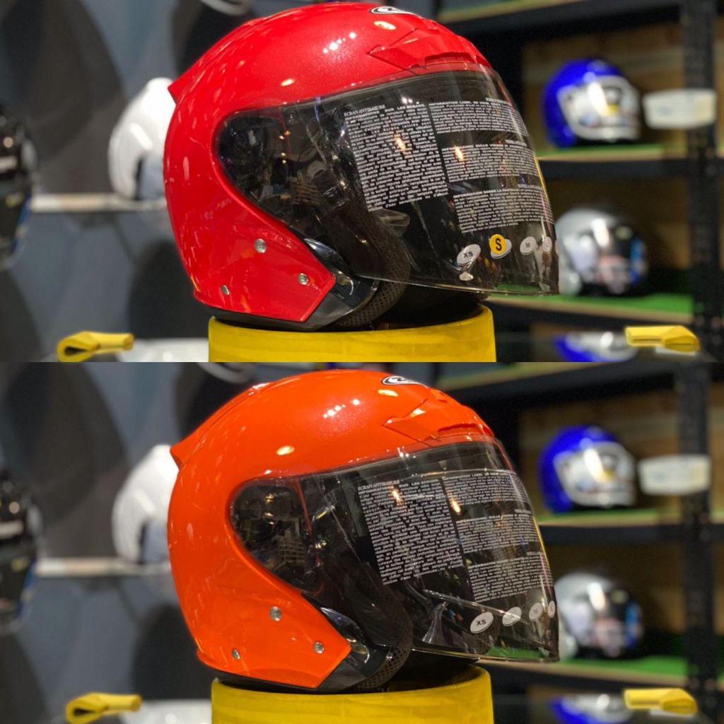 HELMET ZEUS 609 - PLAIN COLOUR | Shopee Malaysia