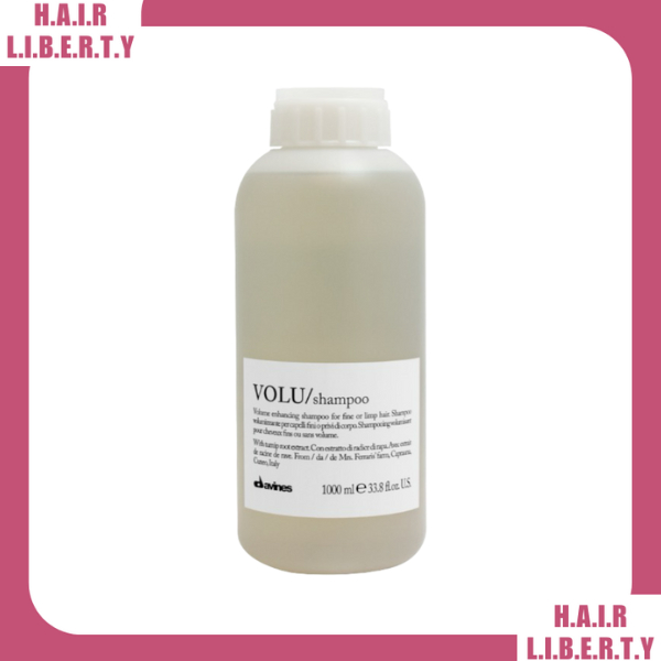 Davines VOLU Shampoo 1000ML (Shine / Soft / Volume Bersinar / Lembut ...