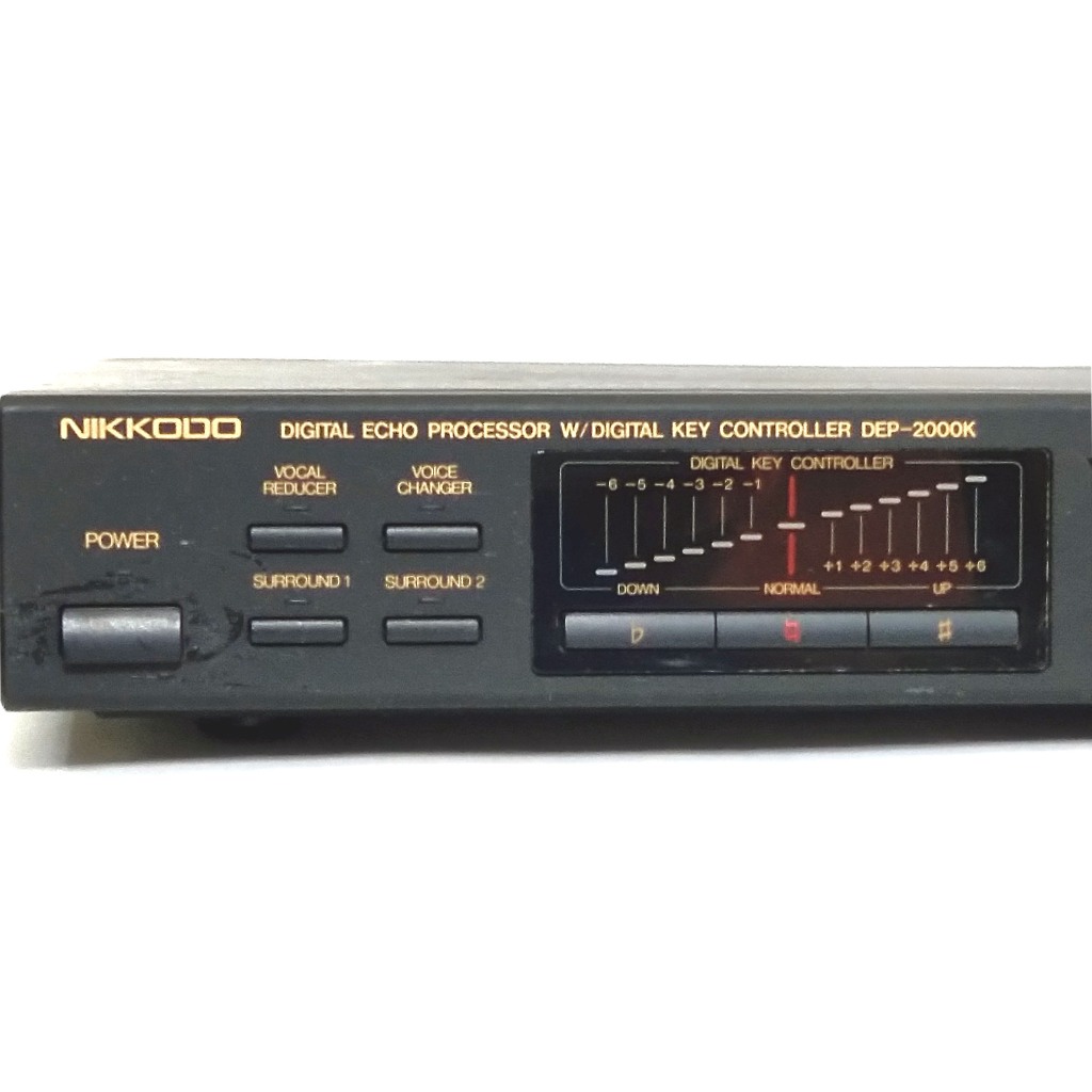 Nikkodo DEP-2000K Digital Echo Processor w/Digital Key Controller ...