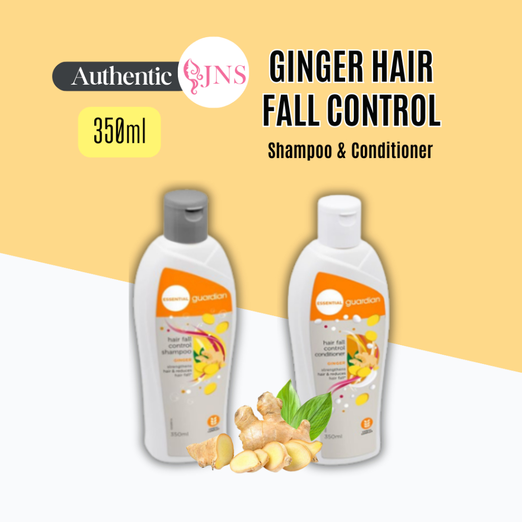 Guardian Essential Ginger Shampoo & Conditioner/Hair Fall Control ...