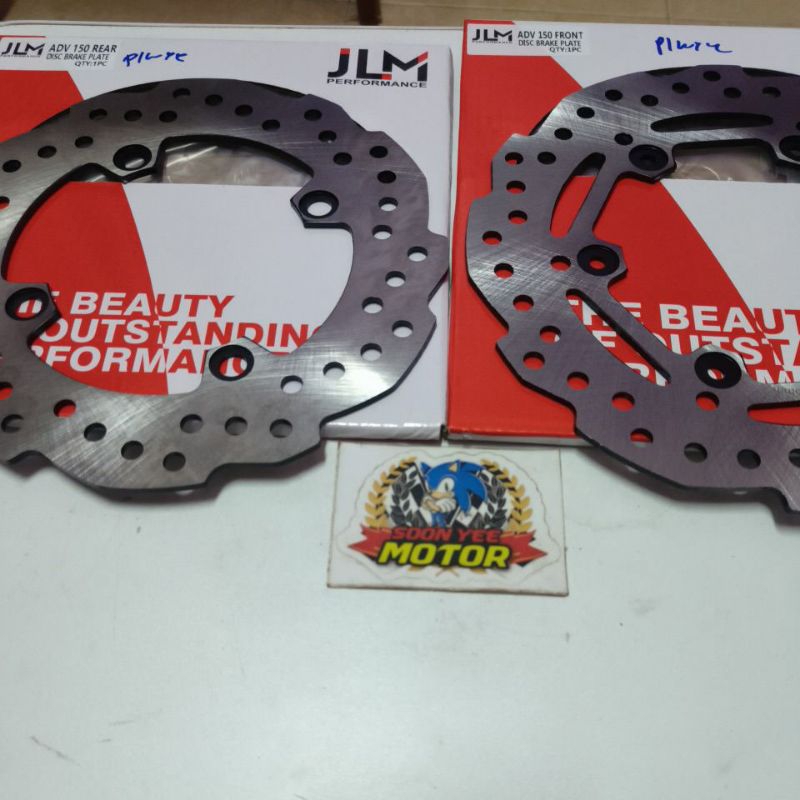 Honda ADV 150 Front Disc Brake Plate Rear Disc Brake Plate | Shopee ...