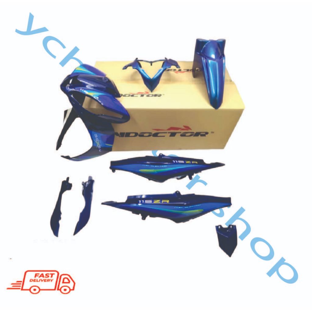 YAMAHA SRL115 FI SRL 115 FI LAGENDA 115 FI DOCTOR DOXOU COVER SET ...