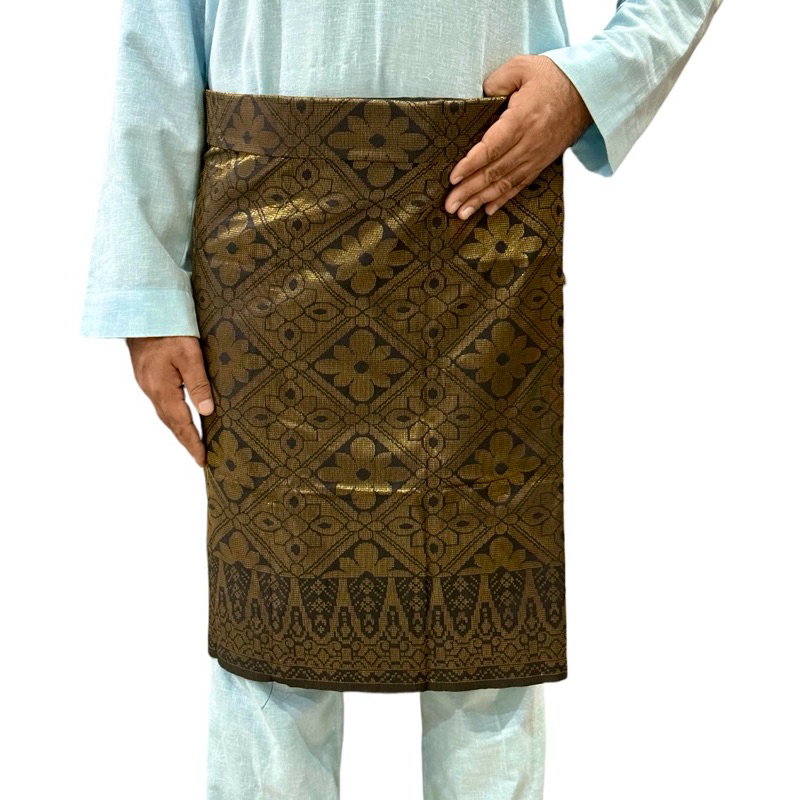 Sampin Tenun Asli Samping Instant Dewasa | Sampin Raya 2024 | Ready ...