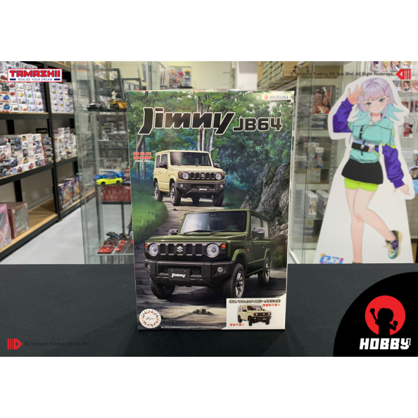 Fujimi Suzuki Jimny JB64(XC / Chiffon Ivory Metallic) (Scale 1/24) | Shopee Malaysia