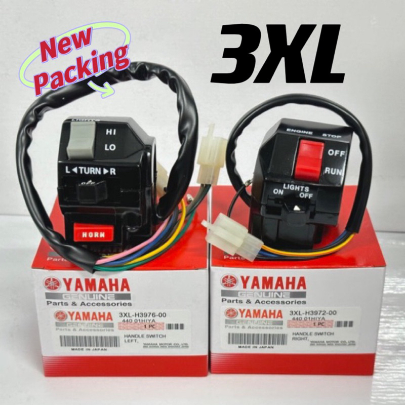 RXZ 135 Handle Switch LH & RH Original A-Class (Japan) | Shopee Malaysia