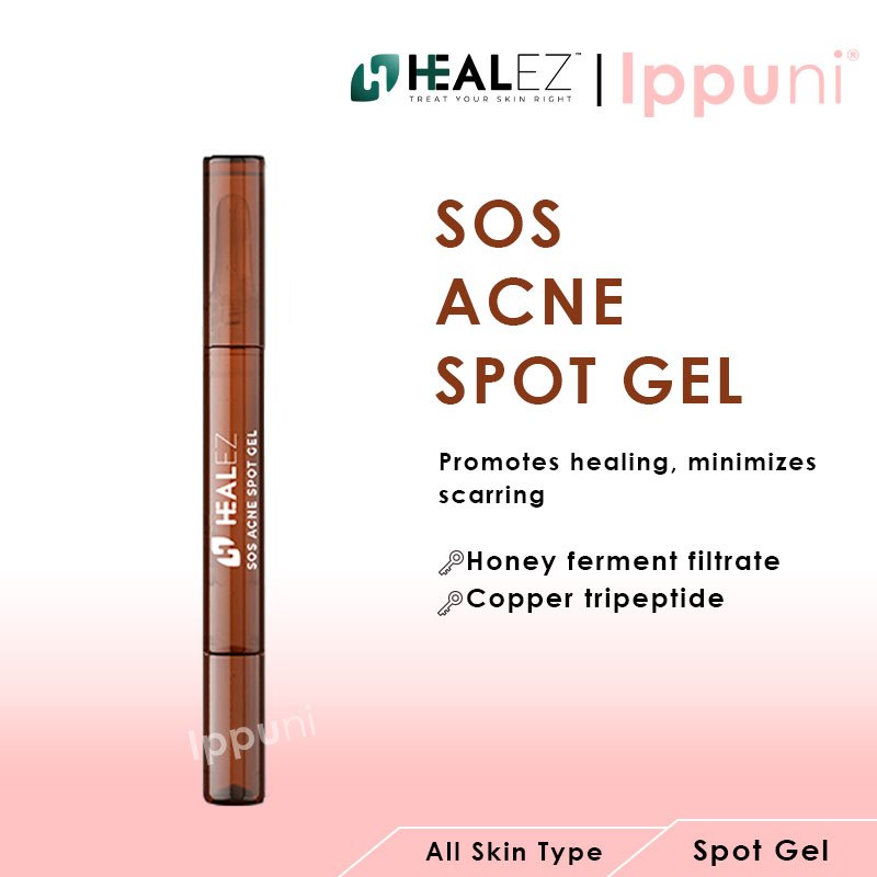 HEALEZ SOS Acne Spot Gel 2g | Shopee Malaysia