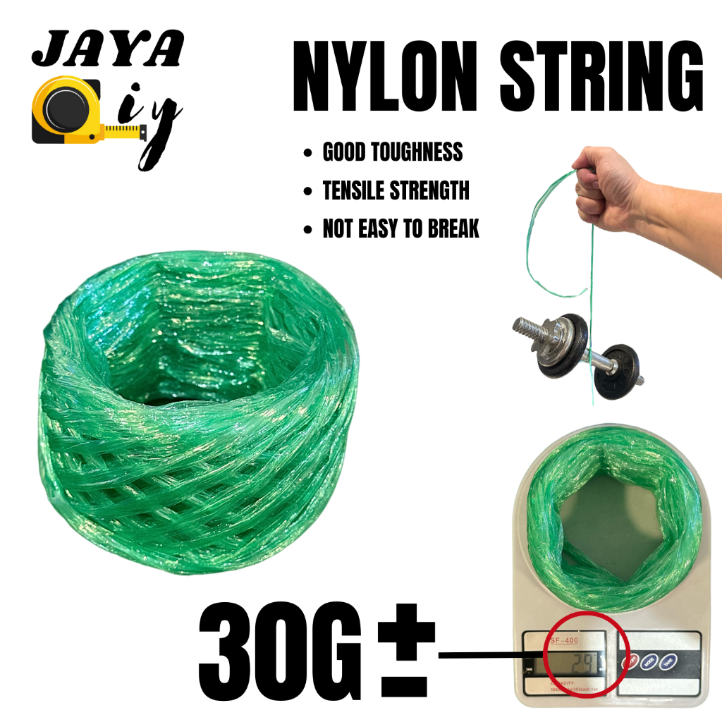 Premium Plastic Nylon Rafia String - Rope / Tali Rafia Plastik Lowest ...