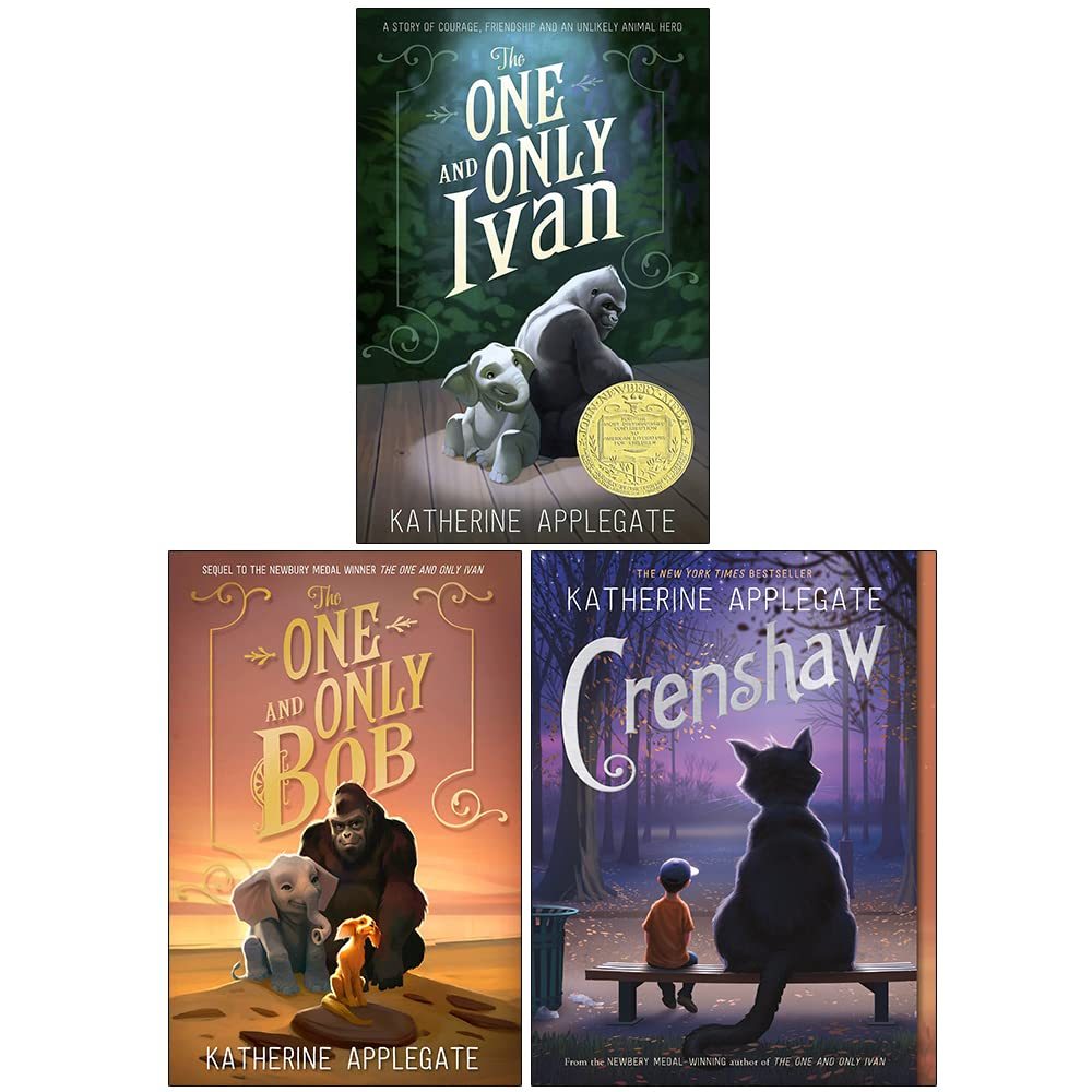 !!!New!!! One and Only Ivan | The One and Only Bob | Crenshaw by ...
