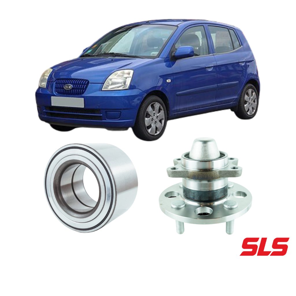KIA Picanto Gen 1 Front Wheel / Rear Wheel / Clutch / Timing Bearing ...