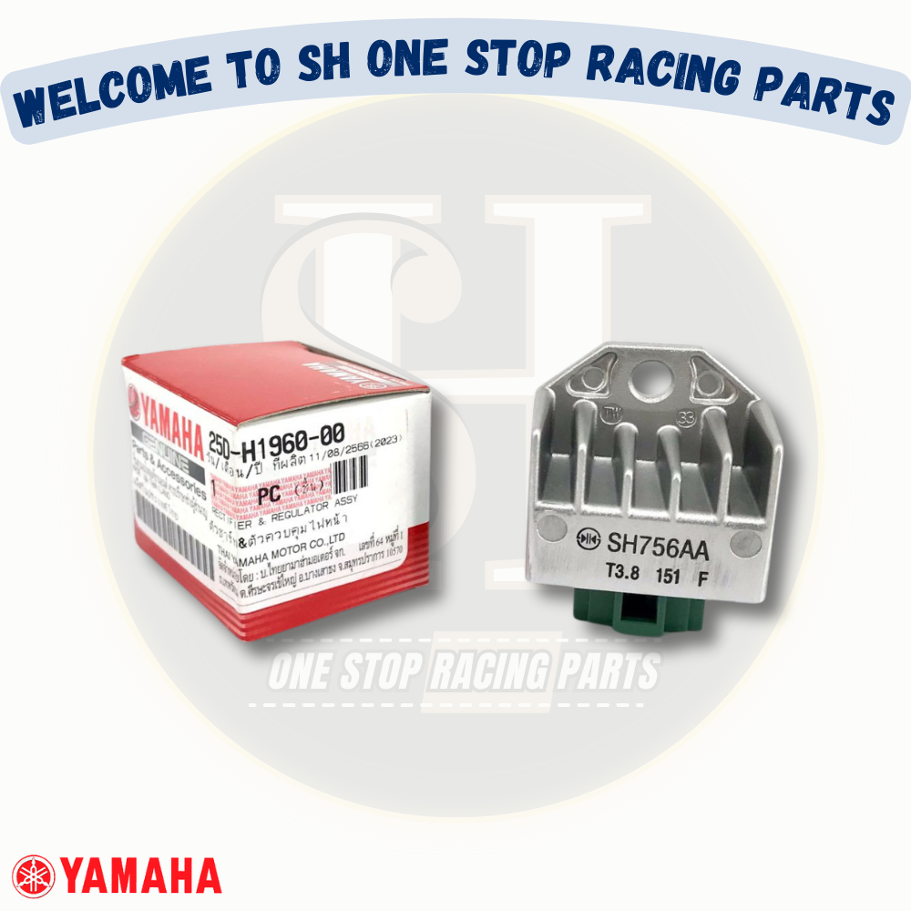 📢FREE SHIPPING📢LC135 V2 (25D-H1960-00) REC RECTIFIER REG REGULATOR ...