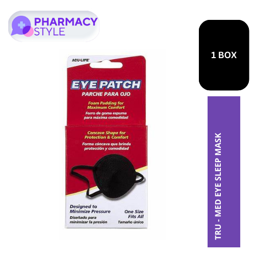 ACU LIFE EYE PATCH ( 1 BOX) | Shopee Malaysia