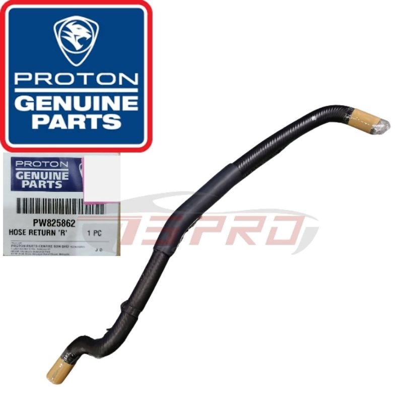 ORIGINAL PROTON BLM FL FLX POWER STEERING RETURN HOSE PW825862 | Shopee ...