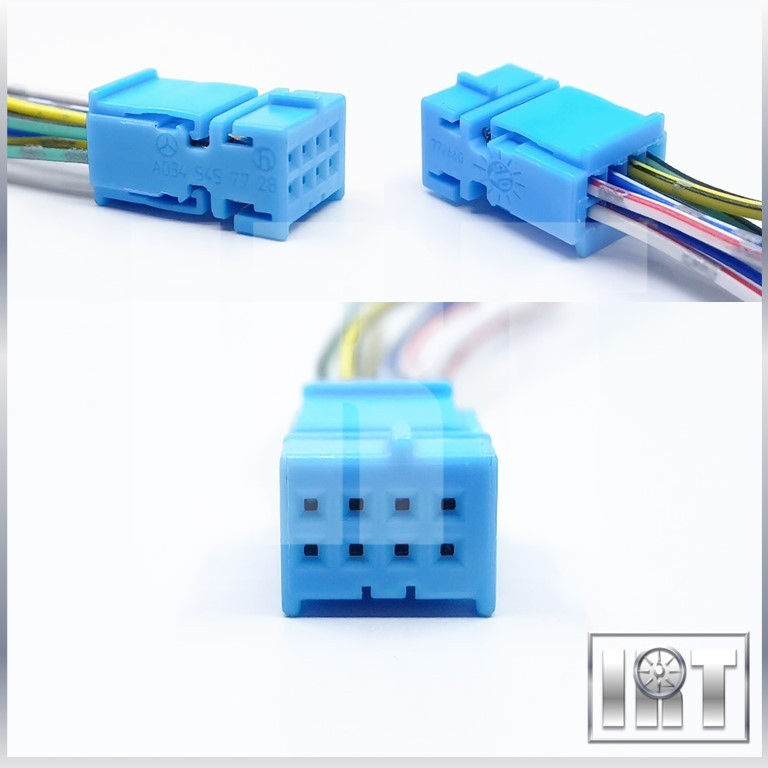 8 Pin Steering Column Lock Switch Socket Mercedes Benz W203 W209 W211 E ...