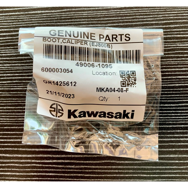 ORIGINAL KAWASAKI 49006-1095 RUBBER BOOT CALIPER FIT MOSTLY ALL ...