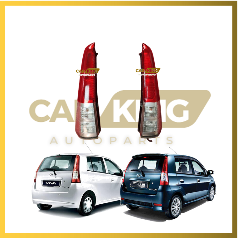 PERODUA VIVA & VIVA ELITE TAIL LAMP / LAMPU BELAKANG PERODUA VIVA ...