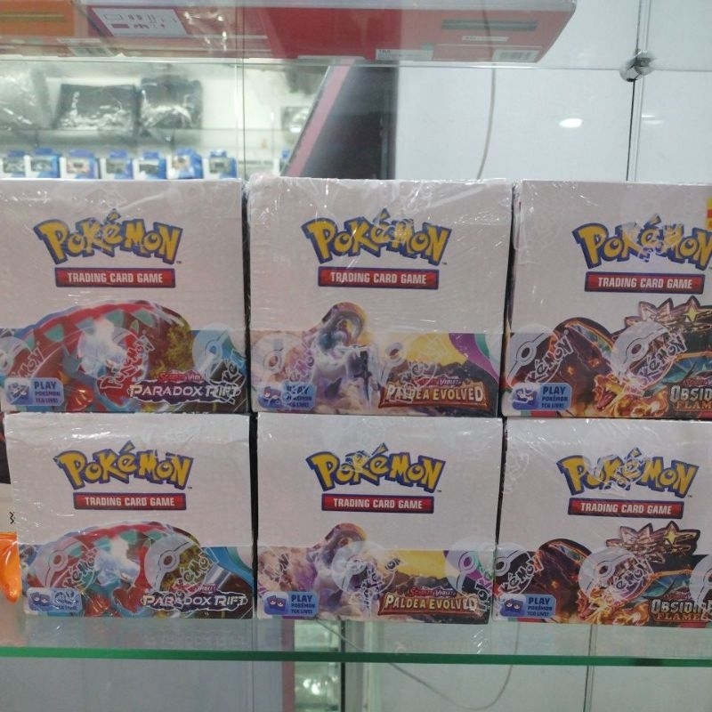 Pokemon TCG booster Box | Shopee Malaysia