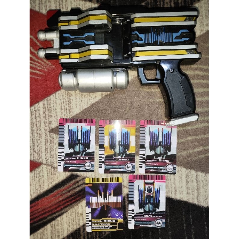 bandai Dx 2009 diend driver pistol kamen rider diend | Shopee Malaysia