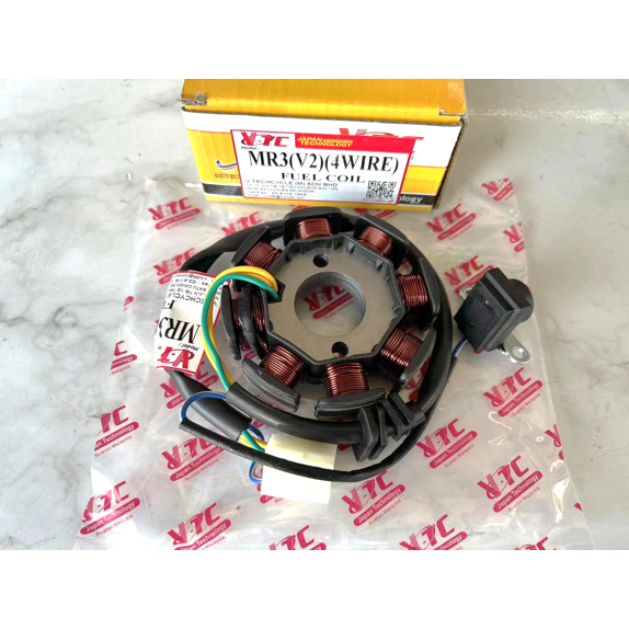 Fuel Coil Modenas MR3 V2 (4 Wire) (VTC Japan Technology) Magnet Coil ...