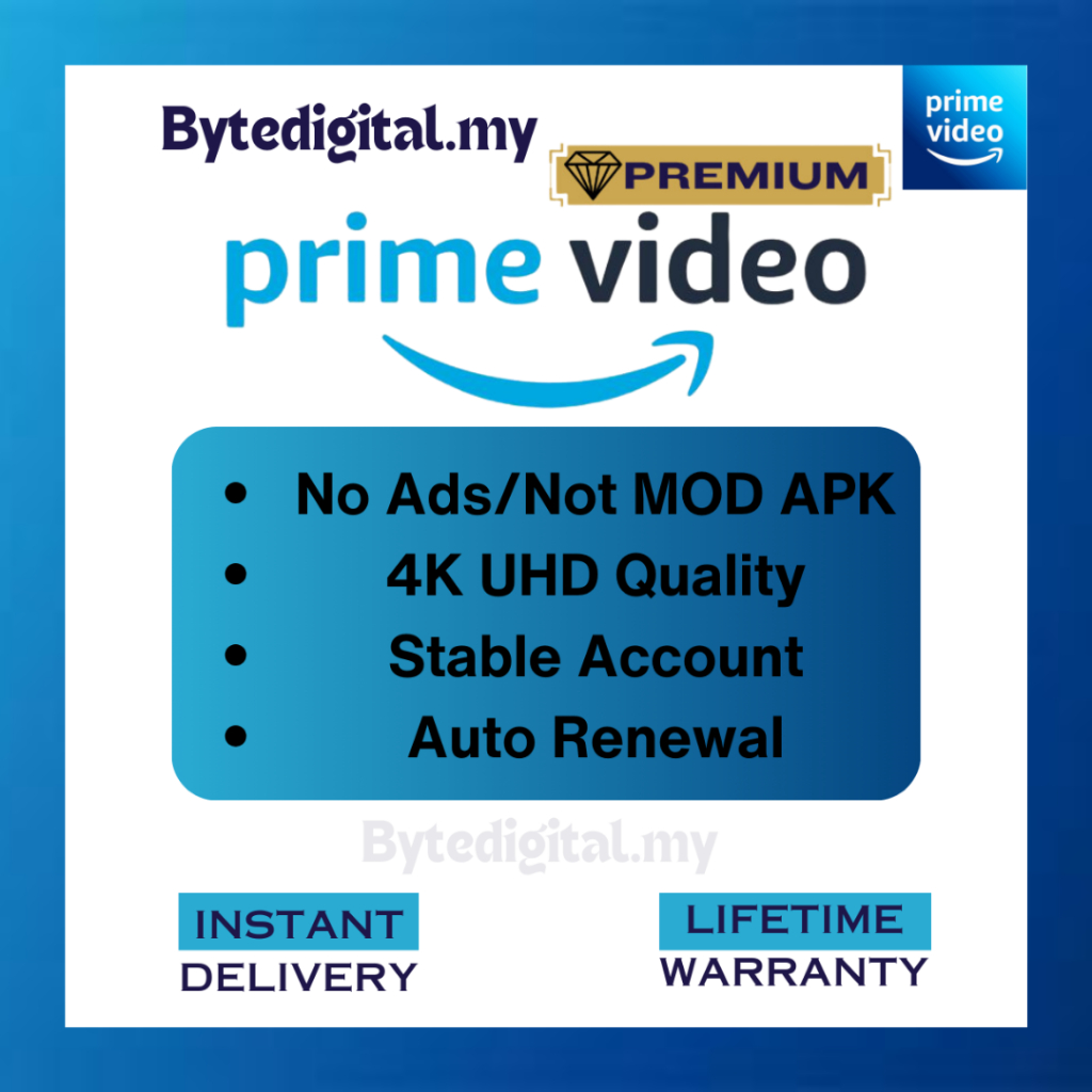 🔥𝐂𝐇𝐄𝐀𝐏𝐄𝐒𝐓🔥Prime Video Account Premium Original 100% Trusted - Fast ...