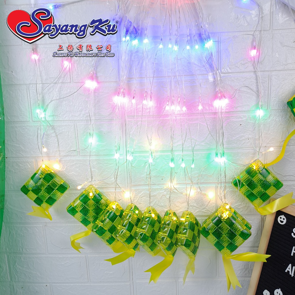 [ Ready Stock ] LED Decoration Raya / Lampu Hiasan Raya Aidil Fitri ...