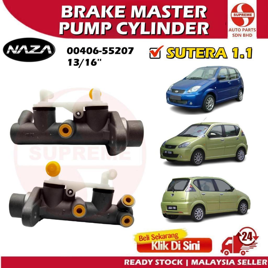 S2U Car Cylinder Brake Master Pump Assy Naza Sutera 1.1 13/16 00406 ...