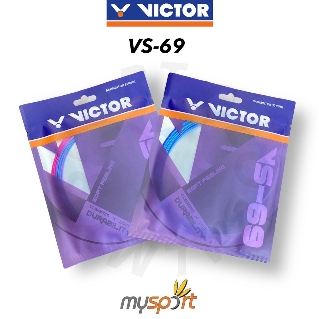 Victor Badminton String VS-69 ( 100% Original ) | Shopee Malaysia