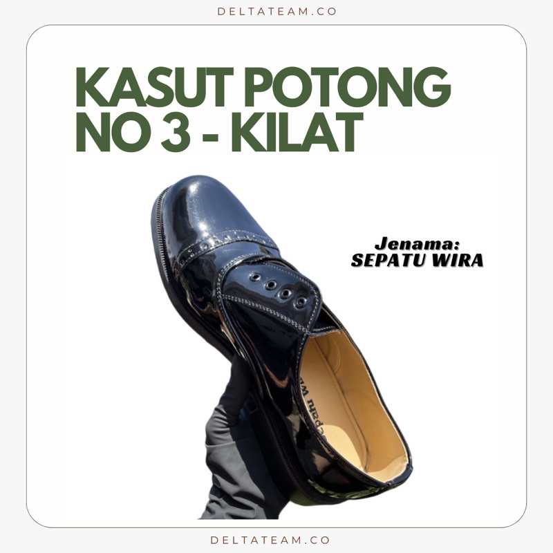 KASUT POTONG NO 3 - AUTO SHINE SEPATU WIRA | Shopee Malaysia
