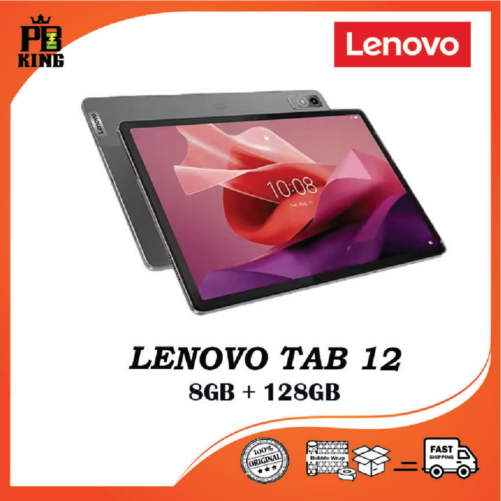 LENOVO TAB P12 (MediaTek Dimensity 1080 Octa-core, 8GB+128GB ...