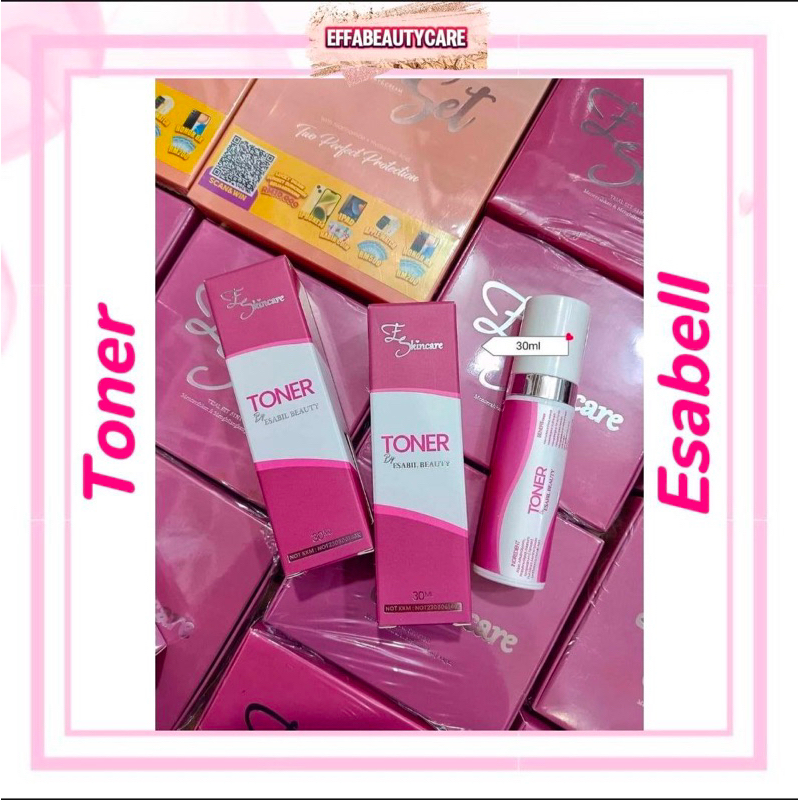 Toner Esabil 30ml ( Esabil beauty ) | Shopee Malaysia