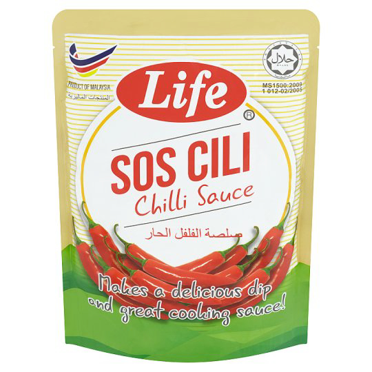 LIFE Chili Sauce Pouch 1KG | Shopee Malaysia