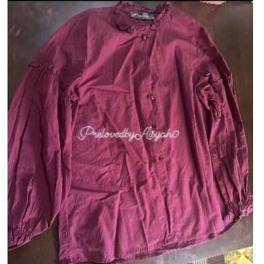 NEW/PRELOVED BLOUSE ROPE/ZANZEA | Shopee Malaysia