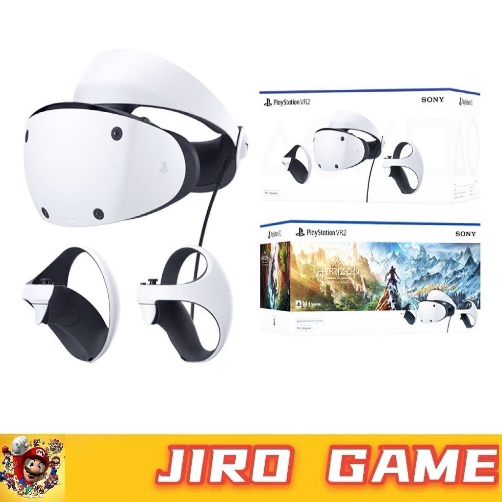 🔥PlayStation VR2 PSVR2 Stand-Alone / Horizon Call of the Mountain Bundle🔥 | Shopee Malaysia