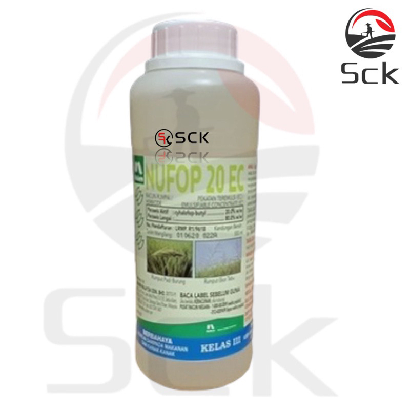 NUFOP 20EC/Nufarm Racun Rumpai Padi(sama dgn clincher /I-Cher/Alcher ...