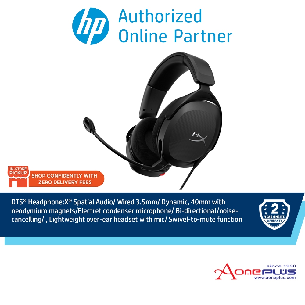 HyperX Cloud Stinger 2 Core Gaming Headset - 683L9AA | Shopee Malaysia