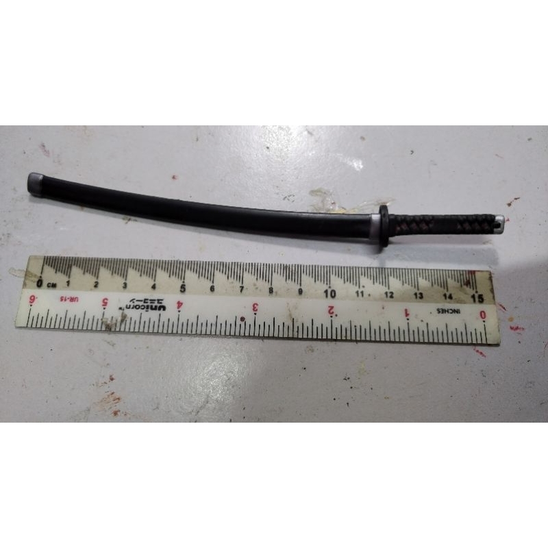 [Ready Stock] Samurai Miniature katana 17cm Long (Cannot Open) for ...