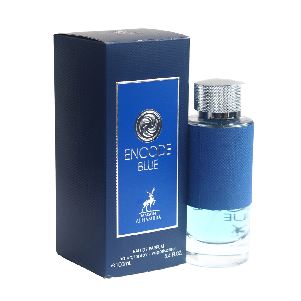 100% Original, Encode Blue EDP Parfum By Maison Alhambra Fragrance For ...